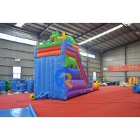 China Commercial Inflatable City Slide CE Blower Repair Included for Adults Playground for sale