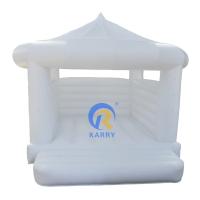 China Wedding Bouncer House And Slide Combo PORTABLE Inflatable Bounce Castle Party for Event for sale