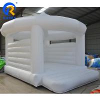 China Wedding Bouncer House And Slide Combo PORTABLE Inflatable Bounce Castle Party for Event for sale