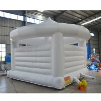 China Wedding Bouncer House And Slide Combo PORTABLE Inflatable Bounce Castle Party for Event for sale