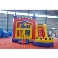 China Crossover Commercial Colorful Bounce House with Slide and Accessories CE Blower Repair for sale