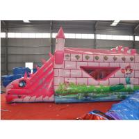 China Blower Included Kids' Princess Commercial PVC Inflatable Bouncer Bouncing Castle for sale