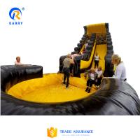 China Indoor Digital Printing Atomic Water Slide Inflatable Amusement Park for Kids Adults for sale