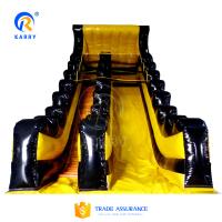 China Indoor Digital Printing Atomic Water Slide Inflatable Amusement Park for Kids Adults for sale