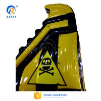 China Indoor Digital Printing Atomic Water Slide Inflatable Amusement Park for Kids Adults for sale