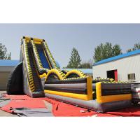 China Indoor Digital Printing Atomic Water Slide Inflatable Amusement Park for Kids Adults for sale