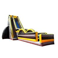 China Indoor Digital Printing Atomic Water Slide Inflatable Amusement Park for Kids Adults for sale