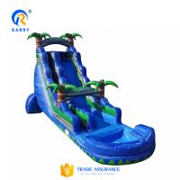 China Transform Your Event with Our Commercial PVC Inflatable Water Slide and Swimming Pool for sale