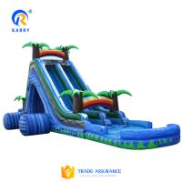 China Transform Your Event with Our Commercial PVC Inflatable Water Slide and Swimming Pool for sale