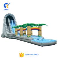China Transform Your Event with Our Commercial PVC Inflatable Water Slide and Swimming Pool for sale