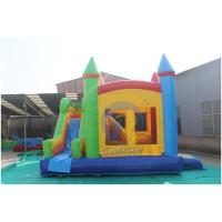 China Unisex Inflatable Bouncer Slide Combo Colorful Castle Bounce House for Outdoor Party for sale