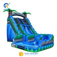 China Transform Your Event with Our Commercial PVC Inflatable Water Slide and Swimming Pool for sale