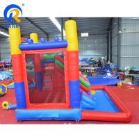 China Jumping Inflatable Bounce House/Bouncy Castle With Slide for Kids 14 Years up PORTABLE for sale