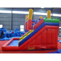 China Jumping Inflatable Bounce House/Bouncy Castle With Slide for Kids 14 Years up PORTABLE for sale