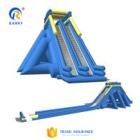China Unleash the Fun with Hippo Freestyle Water Slides The Ultimate Inflatable Pool Slide for sale