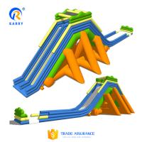 China Unleash the Fun with Hippo Freestyle Water Slides The Ultimate Inflatable Pool Slide for sale