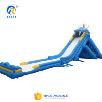 China Unleash the Fun with Hippo Freestyle Water Slides The Ultimate Inflatable Pool Slide for sale