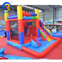 China Kids Moon Inflatable Water Jumper Bouncer with CE Standard Air Blower Accessories for sale