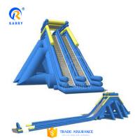 China Large Hippo Inflatable Water Slide for School Occasion Super Slip Slide Clearance for sale