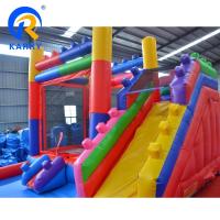 China Kids Moon Inflatable Water Jumper Bouncer with CE Standard Air Blower Accessories for sale