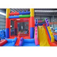China Kids Moon Inflatable Water Jumper Bouncer with CE Standard Air Blower Accessories for sale