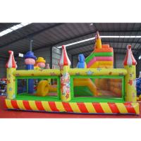 China Get Your Hands on 's Latest Indoor Inflatable Bouncer Slide with Slide and Castle for sale