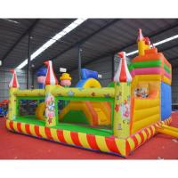 China Get Your Hands on 's Latest Indoor Inflatable Bouncer Slide with Slide and Castle for sale