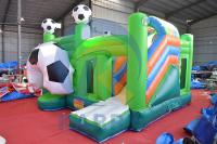China Customized Logo Acceptable Inflatable Air Trampoline Park for Outdoor Playground for sale