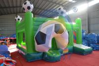 China Customized Logo Acceptable Inflatable Air Trampoline Park for Outdoor Playground for sale