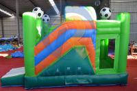 China Customized Logo Acceptable Inflatable Air Trampoline Park for Outdoor Playground for sale