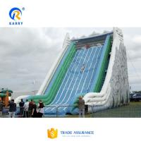 China Stimulating Inflatable Water Slide for Adults and Kids Large Commercial Bounce Slide for sale