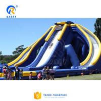 China Stimulating Inflatable Water Slide for Adults and Kids Large Commercial Bounce Slide for sale