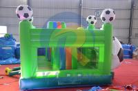 China Customized Logo Acceptable Inflatable Air Trampoline Park for Outdoor Playground for sale