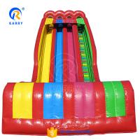 China Stimulating Inflatable Water Slide for Adults and Kids Large Commercial Bounce Slide for sale