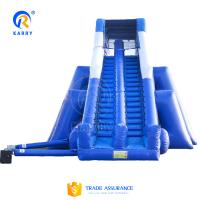 China Stimulating Inflatable Water Slide for Adults and Kids Large Commercial Bounce Slide for sale