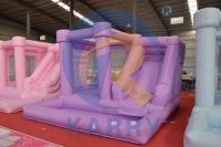 China Shipping way By sea/ by air Wedding Decoration Inflatable Bounce House with Slide for sale
