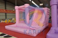 China Shipping way By sea/ by air Wedding Decoration Inflatable Bounce House with Slide for sale