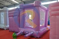 China Shipping way By sea/ by air Wedding Decoration Inflatable Bounce House with Slide for sale