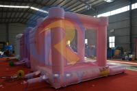 China Shipping way By sea/ by air Wedding Decoration Inflatable Bounce House with Slide for sale