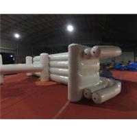 China 0.55mm PVC Tarpaulin Thread Accessories Included Large Inflatable Yacht Slide with Pool for sale