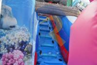 China PVC Commercial Inflatable Bouncy Castle Slide Fun City Jumper for Kids and Adults for sale