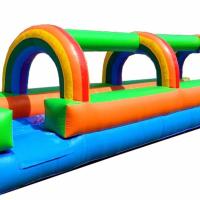 China Unisex 22ft Colorful Volcano Water Slide for Kids and Adults By Sea/Air Shipping Unisex for sale