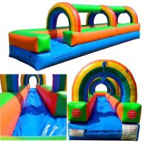 China Unisex 22ft Colorful Volcano Water Slide for Kids and Adults By Sea/Air Shipping Unisex for sale