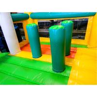 China Football Slide Commercial Inflatable Wet Dry Slide for Kids' Outdoor or Indoor Play for sale