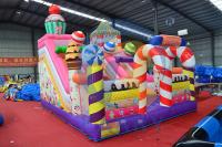 China Inflatable Castle Bounce House Water Slide Combo Customized for Children's Play for sale