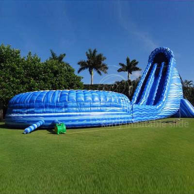 China Thrill of a Lifetime with Our 32ft Tall Cyclone Inflatable Pool Slide for sale