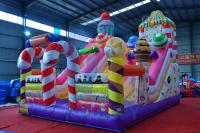 China Inflatable Castle Bounce House Water Slide Combo Customized for Children's Play for sale
