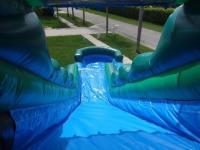 China Thrill of a Lifetime with Our 32ft Tall Cyclone Inflatable Pool Slide for sale
