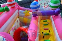 China Inflatable Castle Bounce House Water Slide Combo Customized for Children's Play for sale