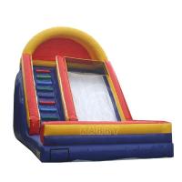 China Children's Rock Climbing Competitive Game Double Slide Inflatable Water Slide for Kids for sale